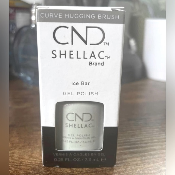 Makeup | Brand New Cnd Shellac Ice Bar | Poshmark